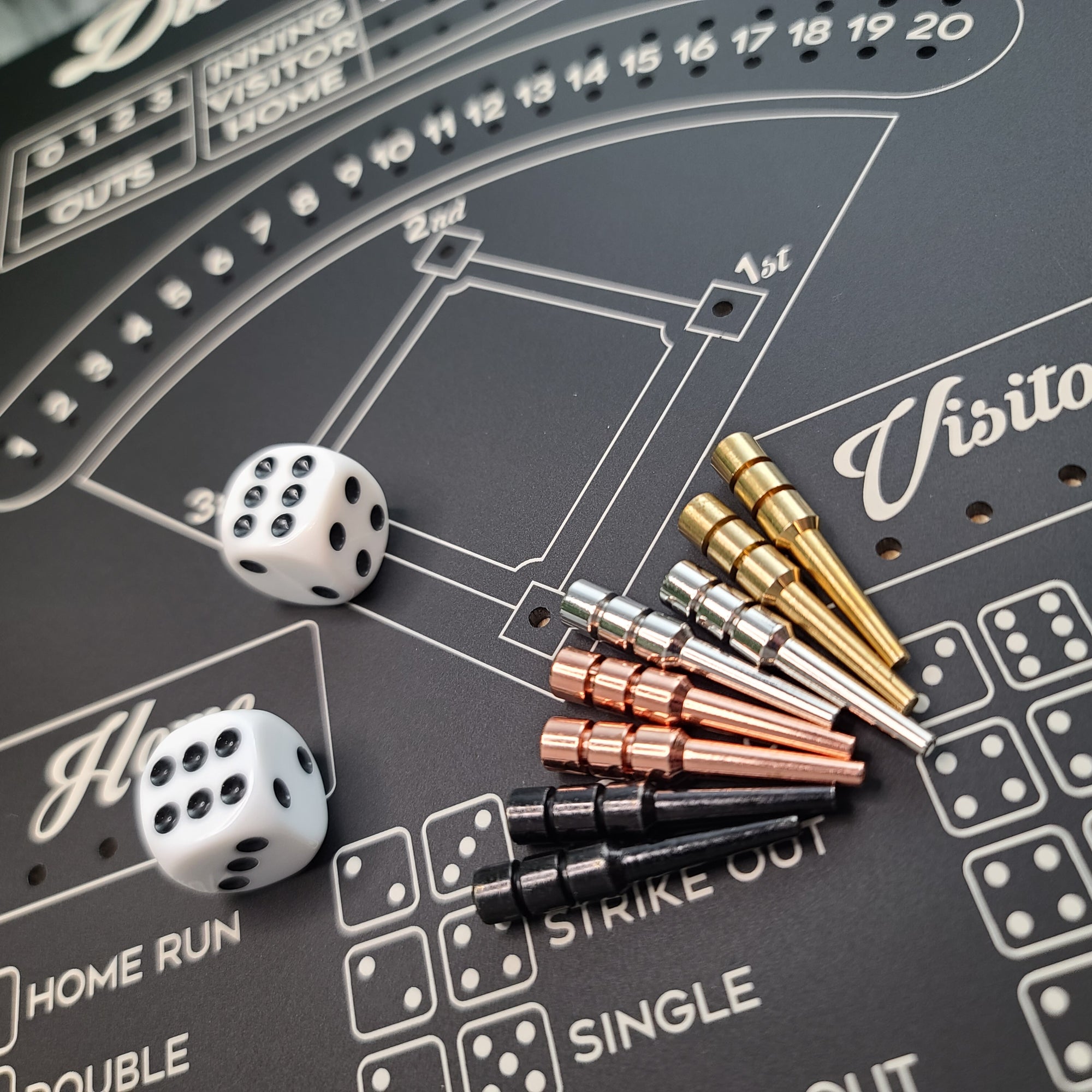 Dice Golf Game Rules & How to Play – Loaded Laser Designs